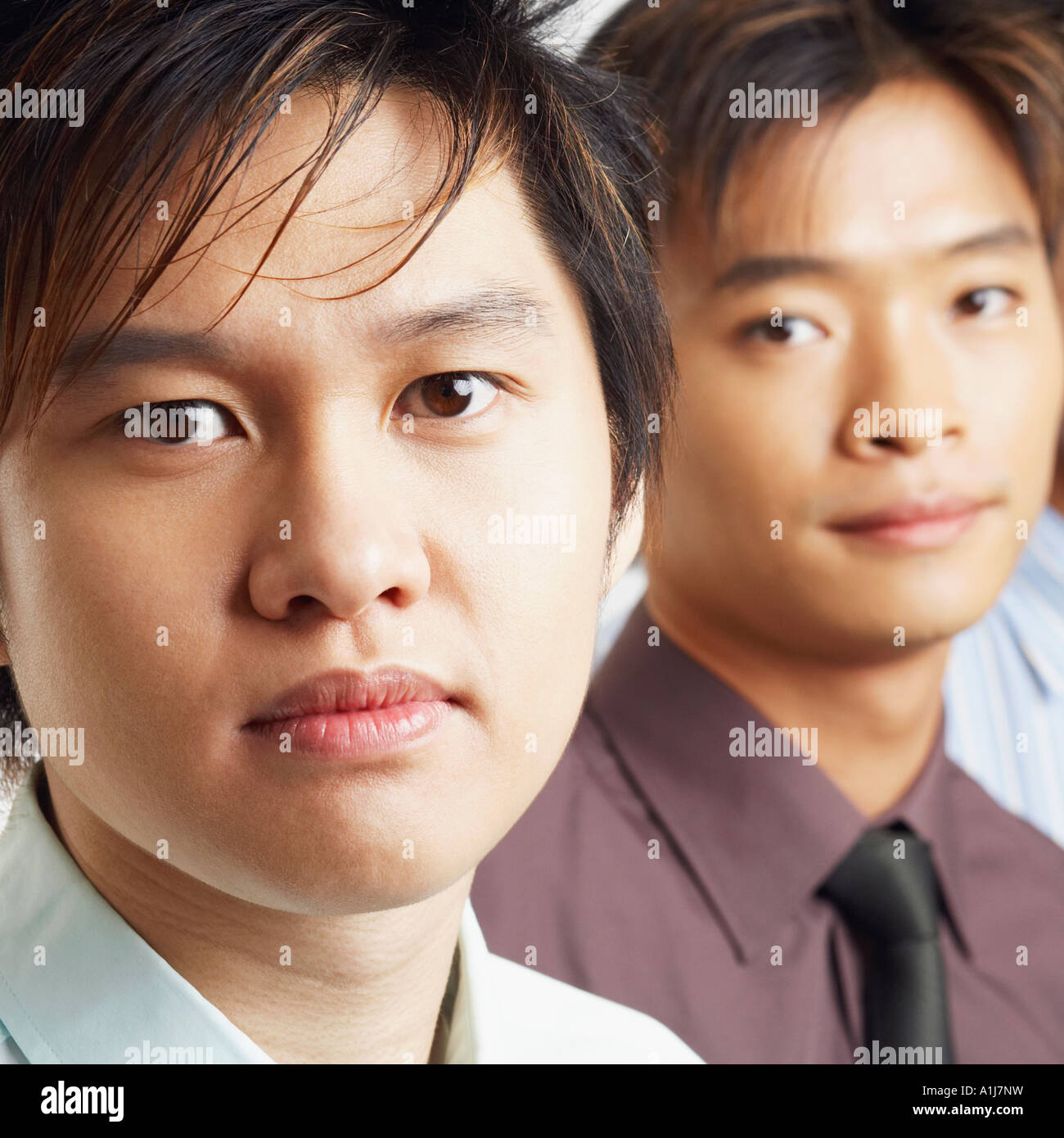 Portrait of three businessmen Stock Photo - Alamy
