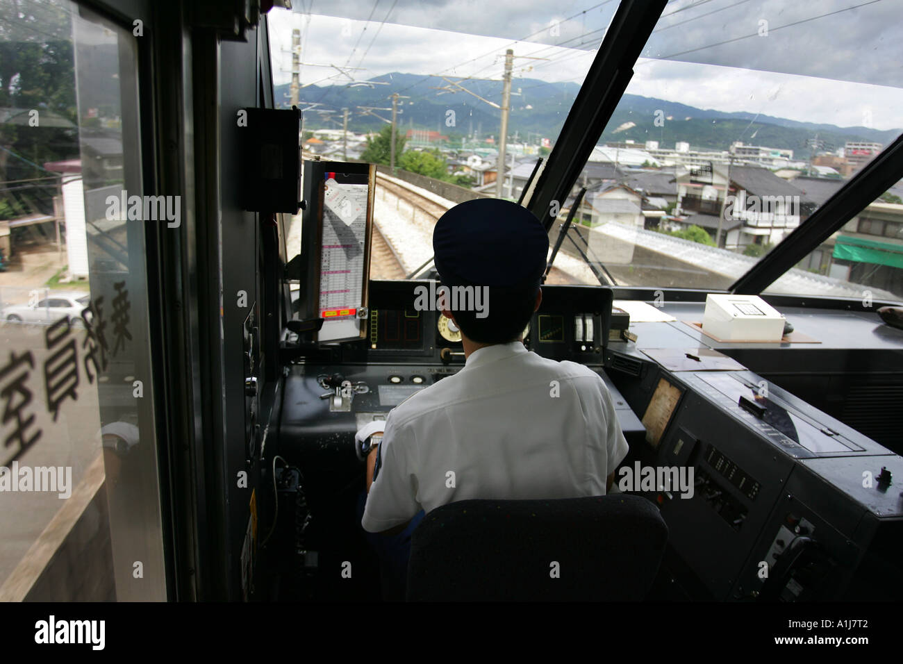 High speed train driver cab hi-res stock photography and images - Alamy