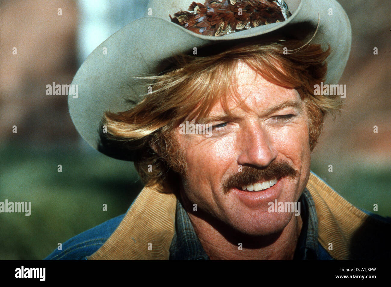 Robert Redford Beard