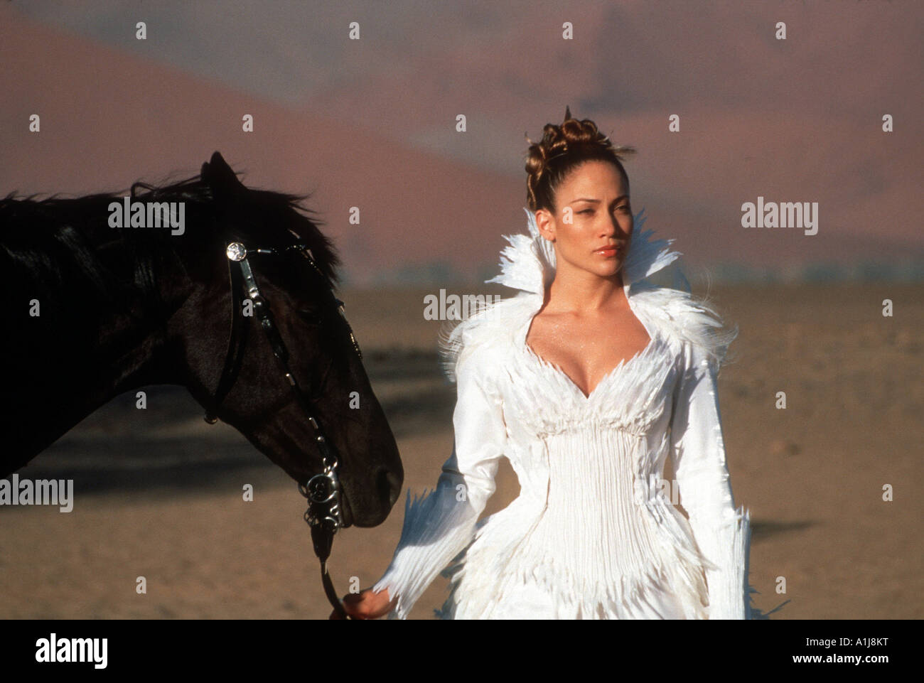 The Cell Year 2000 Director Tarsem Singh Jennifer Lopez Stock Photo - Alamy