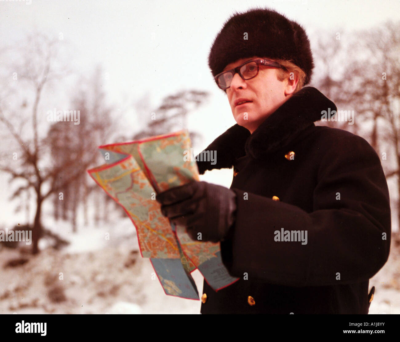 Len deighton michael caine hi-res stock photography and images - Alamy