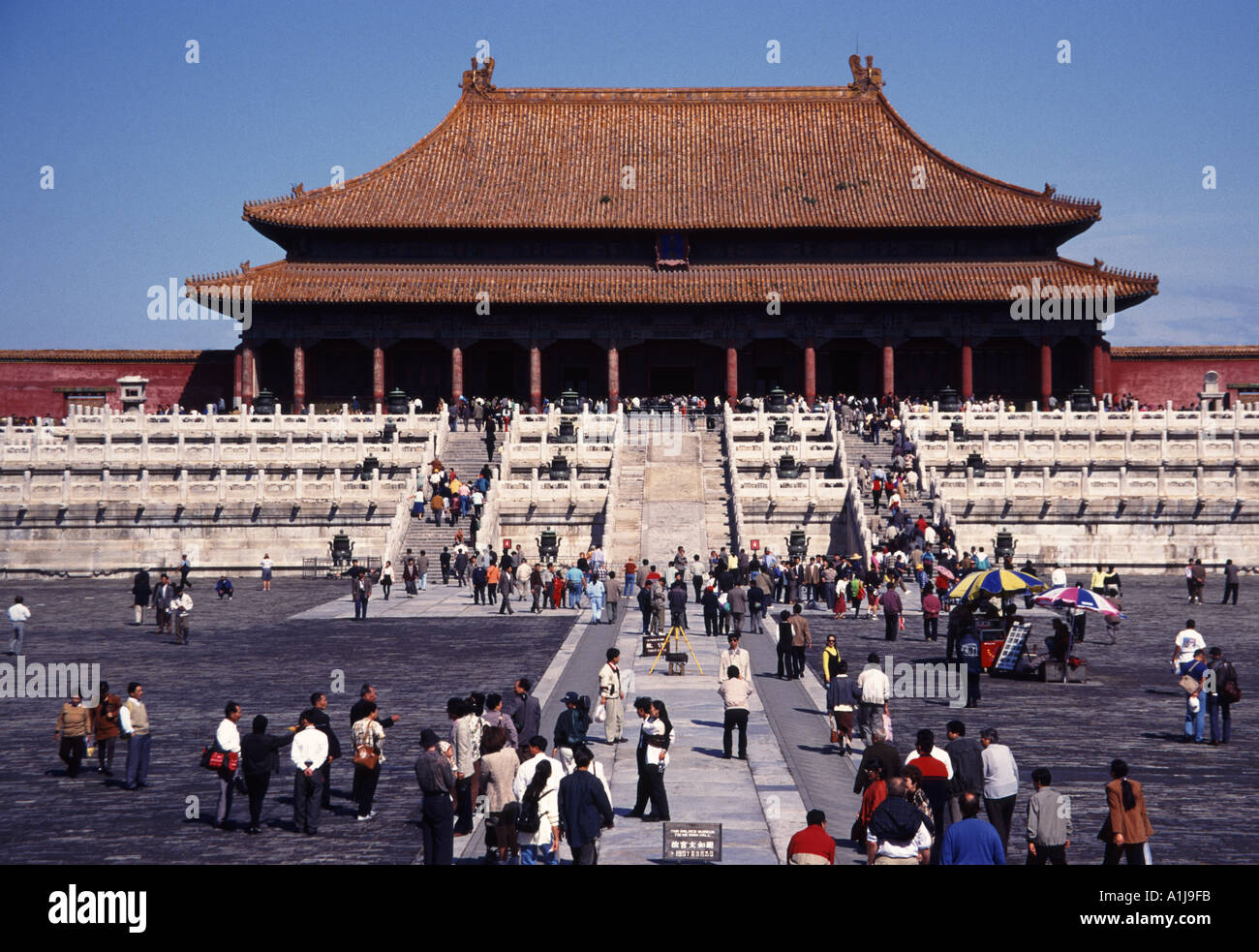 The Forbidden City Imperial Palace Beijing China Stock Photo - Alamy