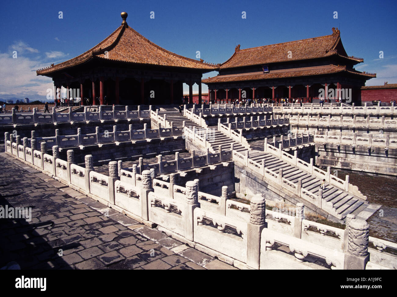 Imperial Palace The Forbidden City Beijing China Stock Photo - Alamy