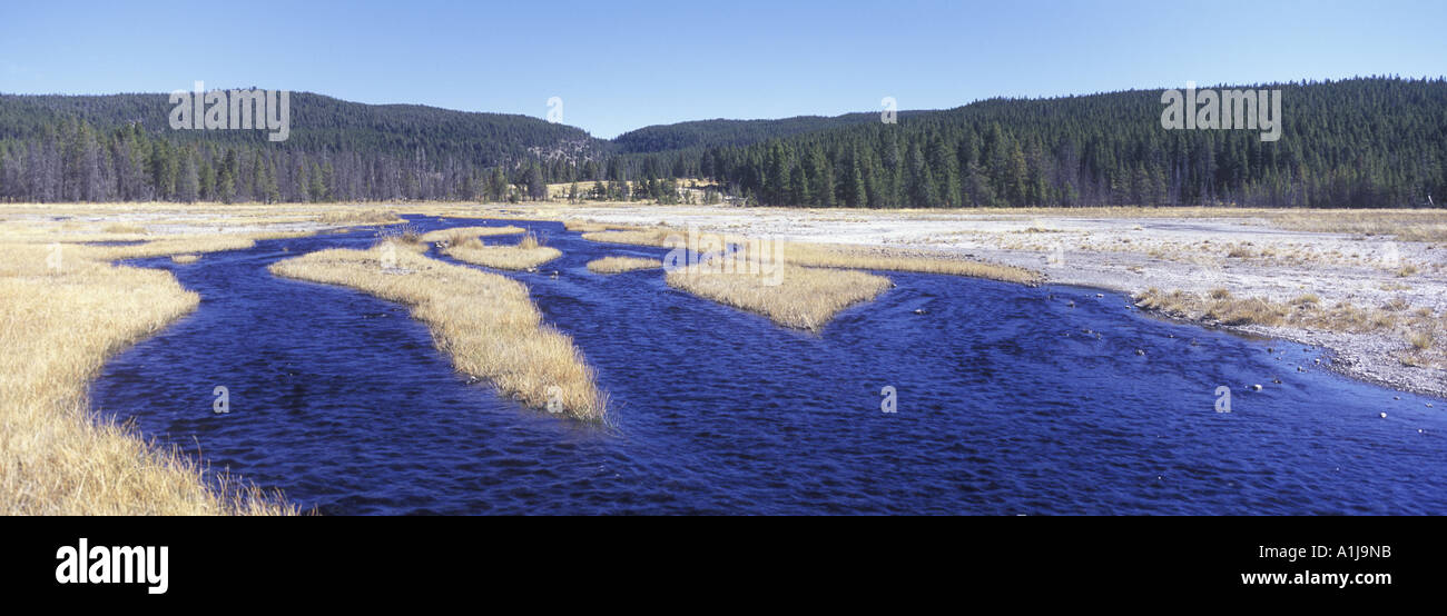 Yellowstone Hot water run off from geothermal activity Yellowstone ... Yellowstone Hot water run off from geothermal activity Yellowstone ...