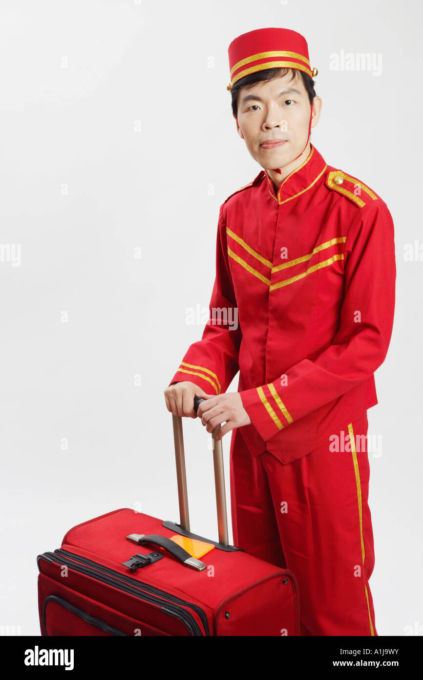 Bellhop cap hi-res stock photography and images - Alamy