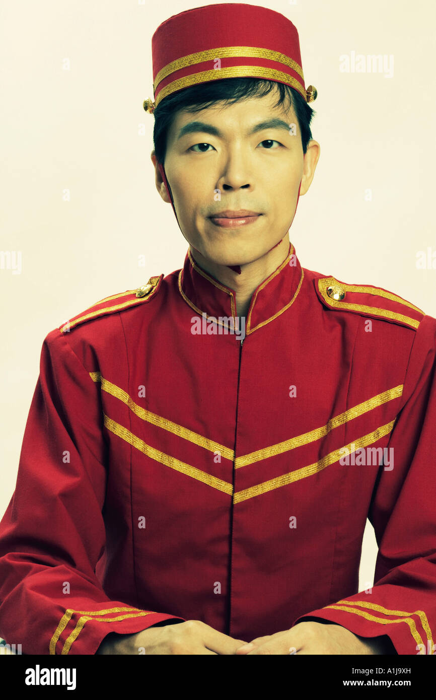 Bellhop cap hi-res stock photography and images - Alamy