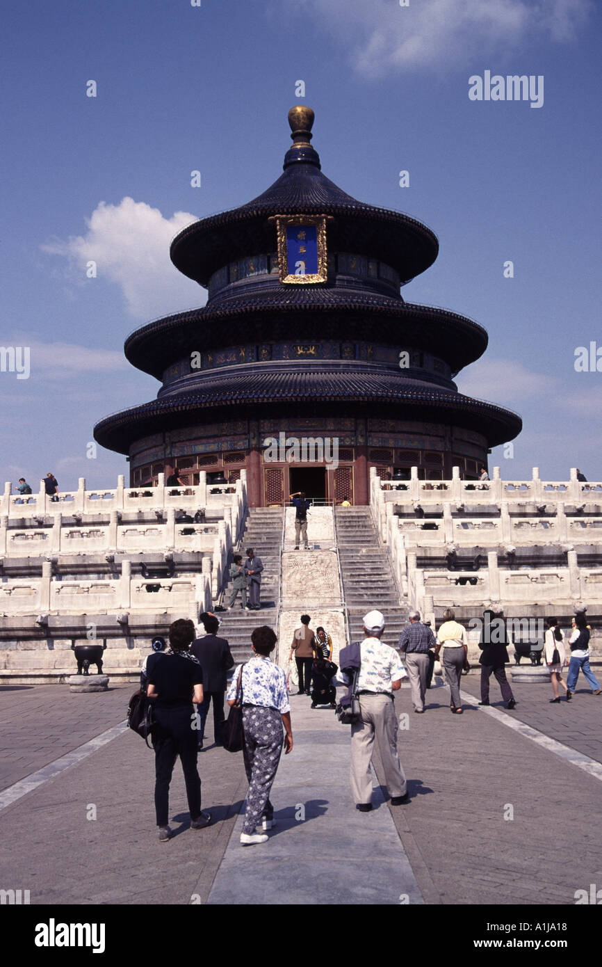 Temple of Heaven Tiantan Beijing China Stock Photo - Alamy