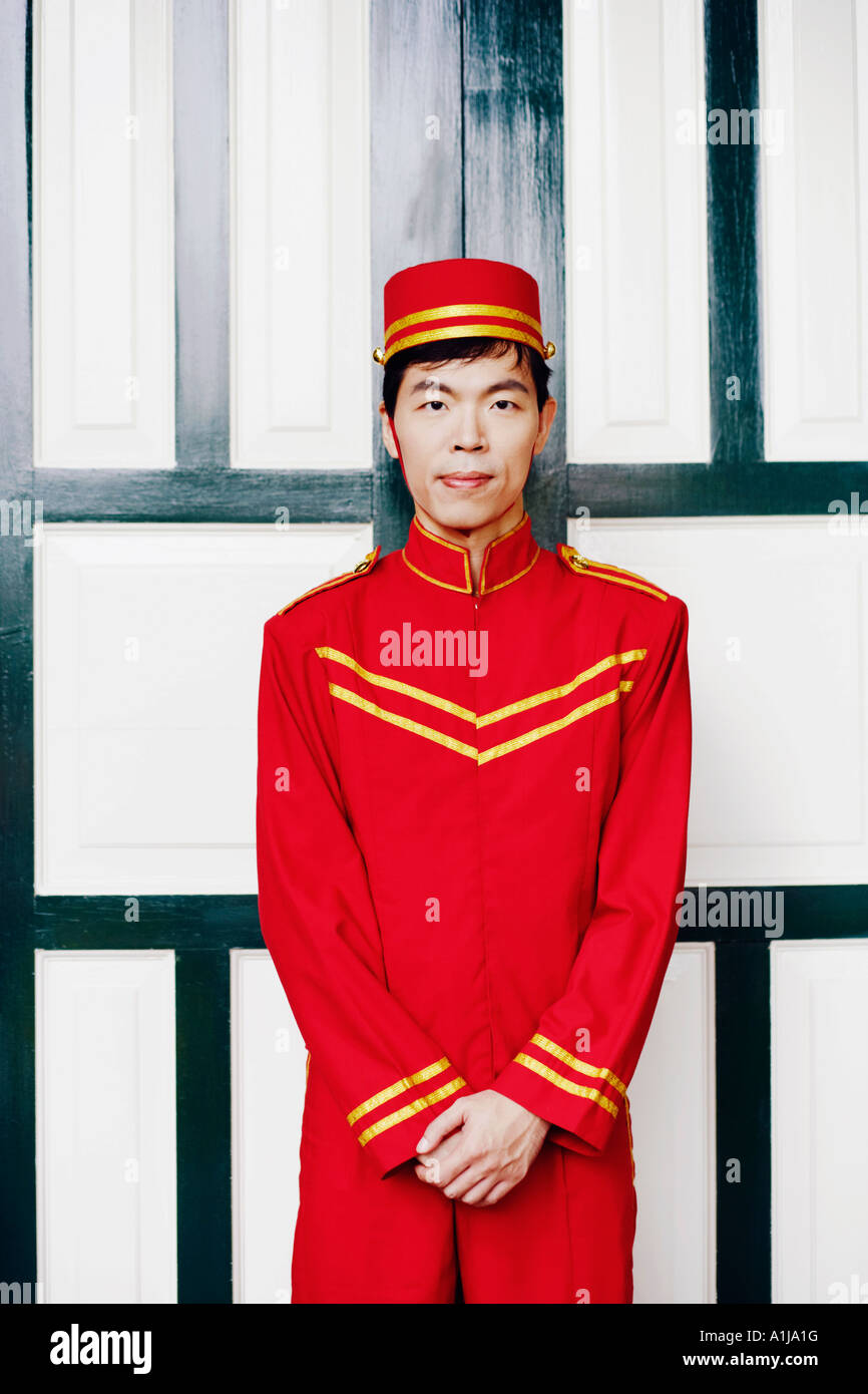 Bellhop cap hi-res stock photography and images - Alamy