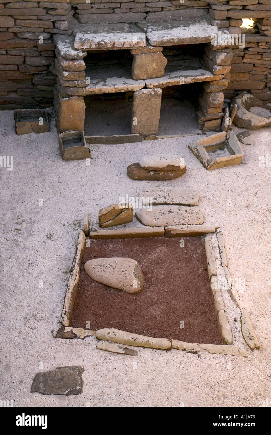 Hearth prehistoric hi-res stock photography and images - Alamy