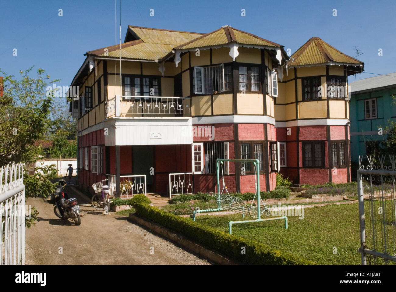 British colonial hill station of maymyo hi-res stock photography and ...