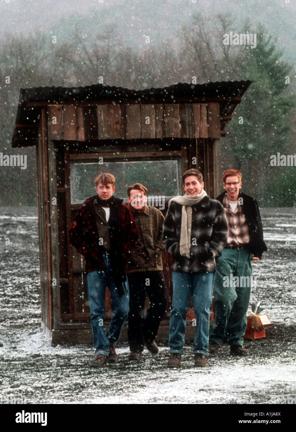 October Sky Year 1999 Director Joe Johnston Jake Gillenhaal Chris Owen ...