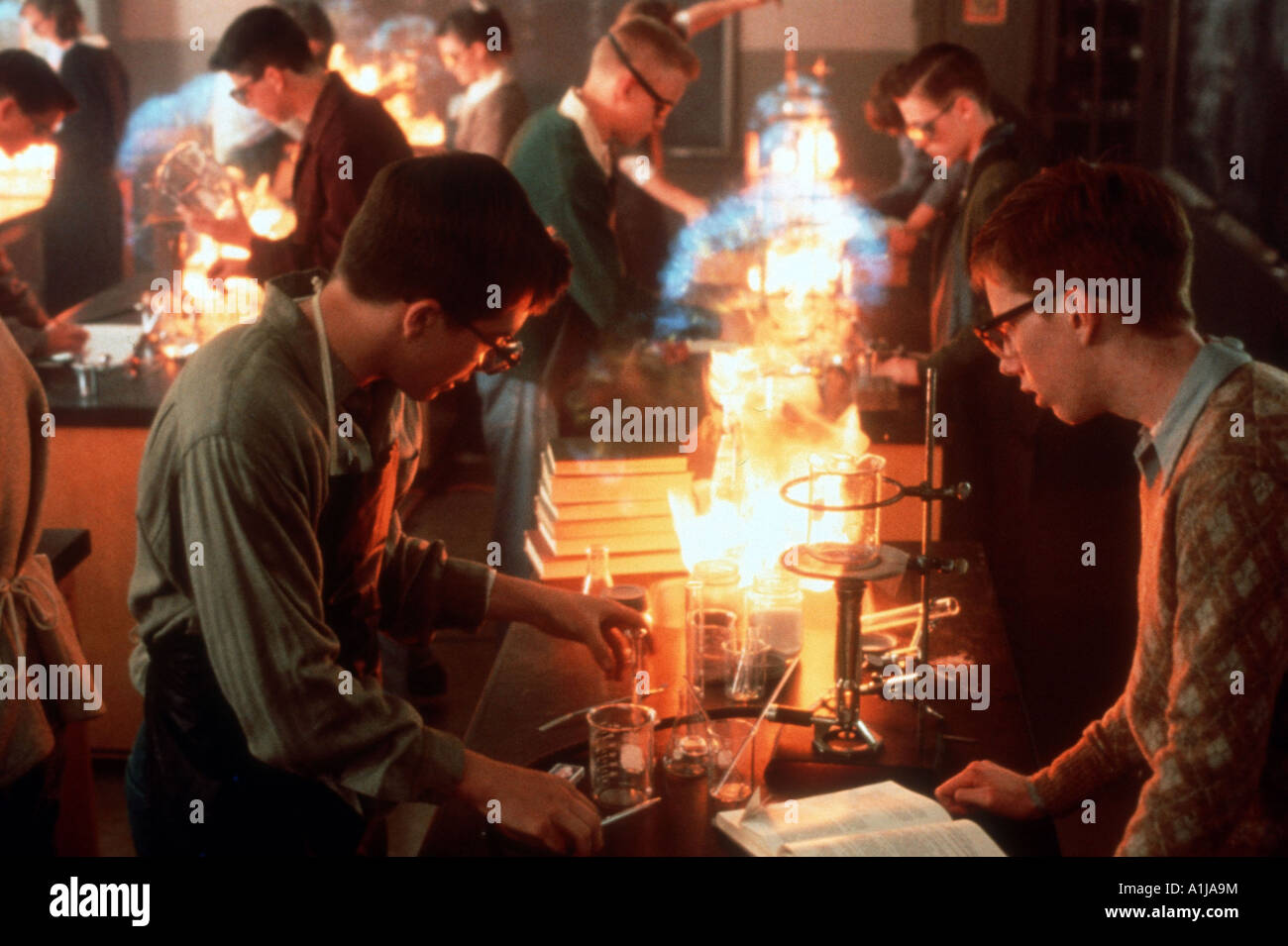 October Sky Year 1999 Director Joe Johnston Jake Gillenhaal Chris Owen ...