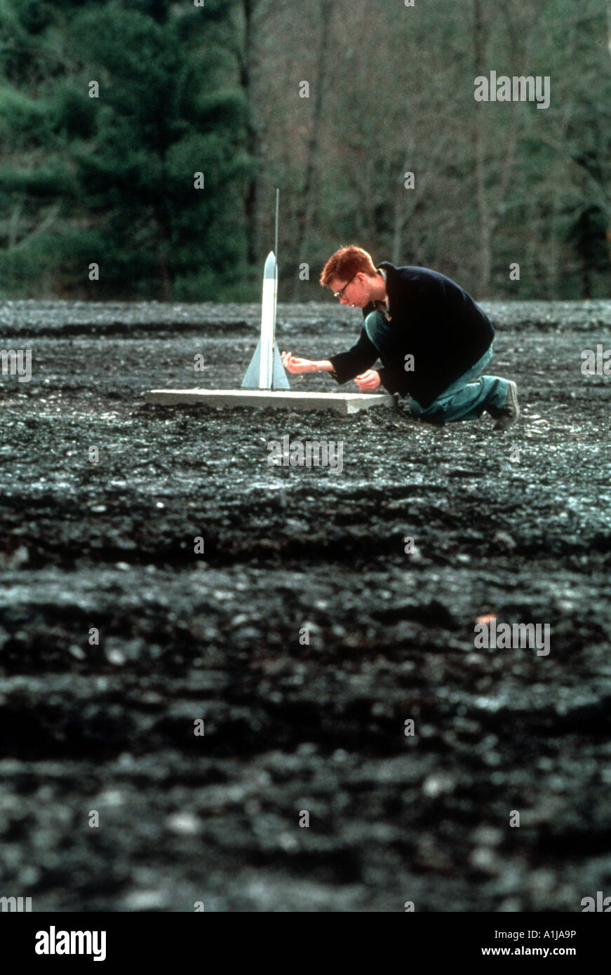 October Sky Year 1999 Director Joe Johnston Chris Owen Stock Photo - Alamy