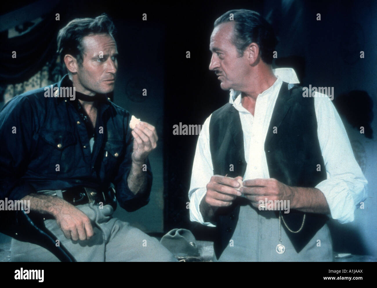 Fifty Five Days At Peking Year 1963 Director Nicholas Ray Charlton ...