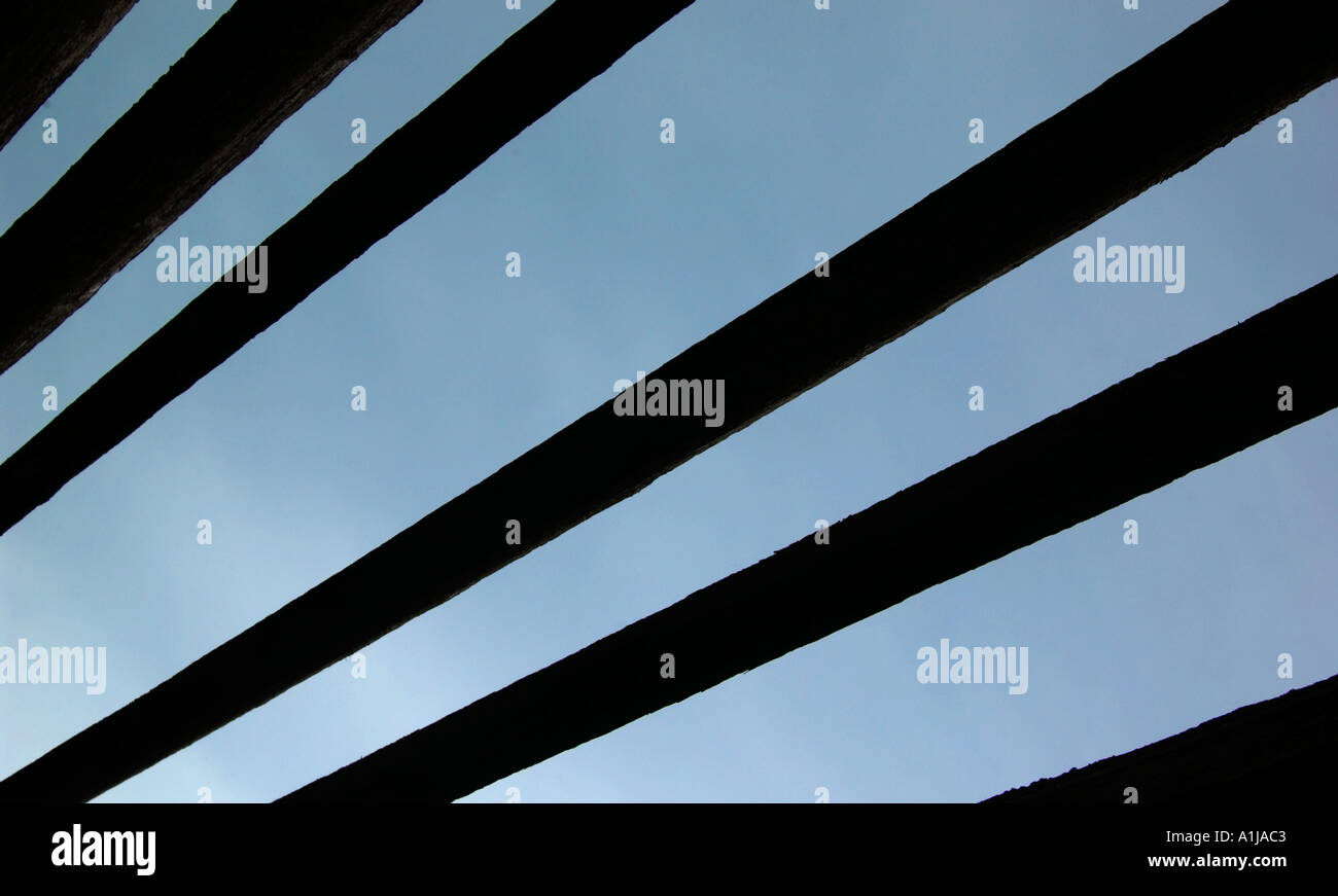 Horizontal line pattern hi-res stock photography and images - Alamy