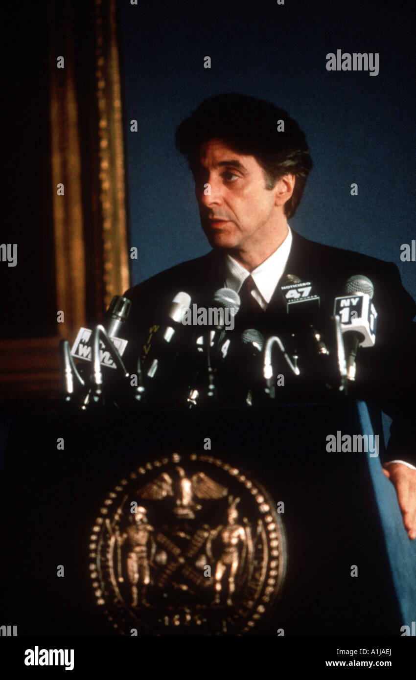 City Hall Year 1996 Director Harold Becker Al Pacino Stock Photo - Alamy