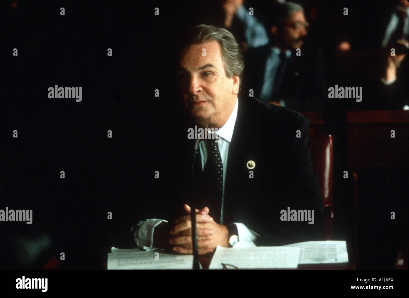 City Hall Year 1996 Director Harold Becker Danny Aiello Stock Photo - Alamy