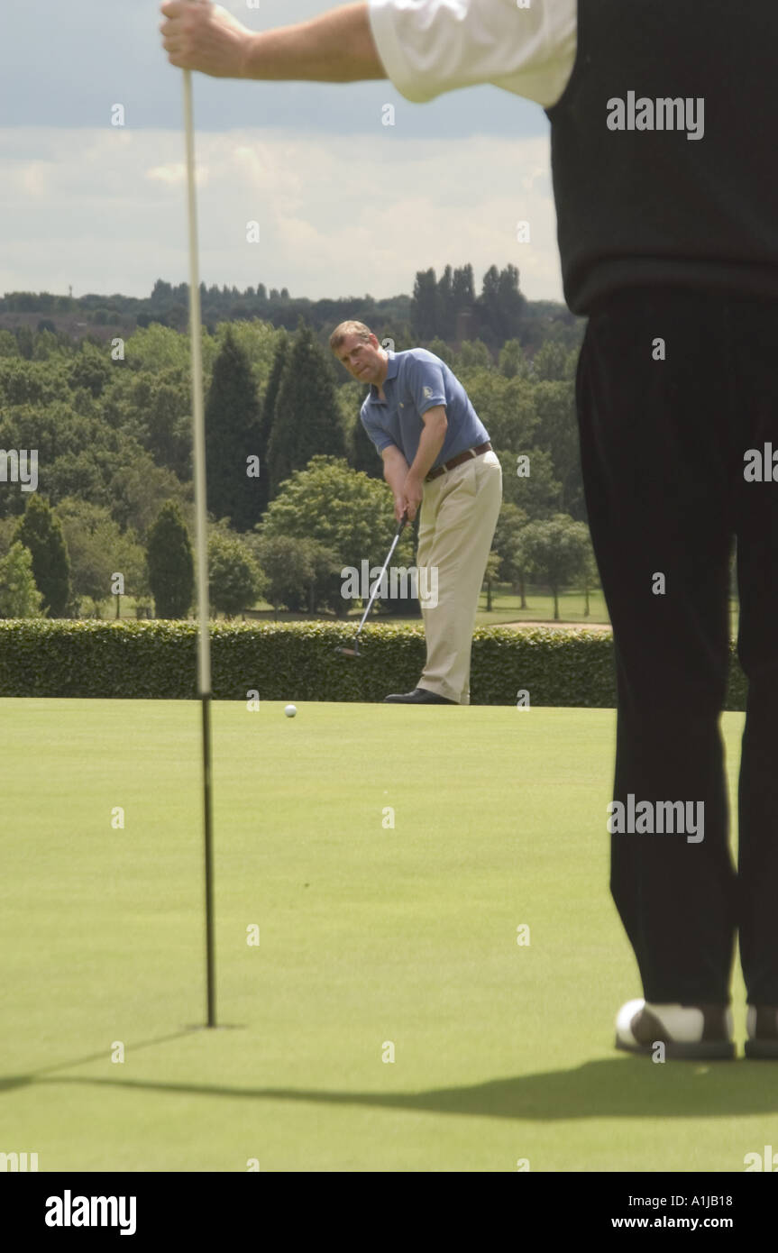 Duke of windsor golf hi-res stock photography and images - Alamy