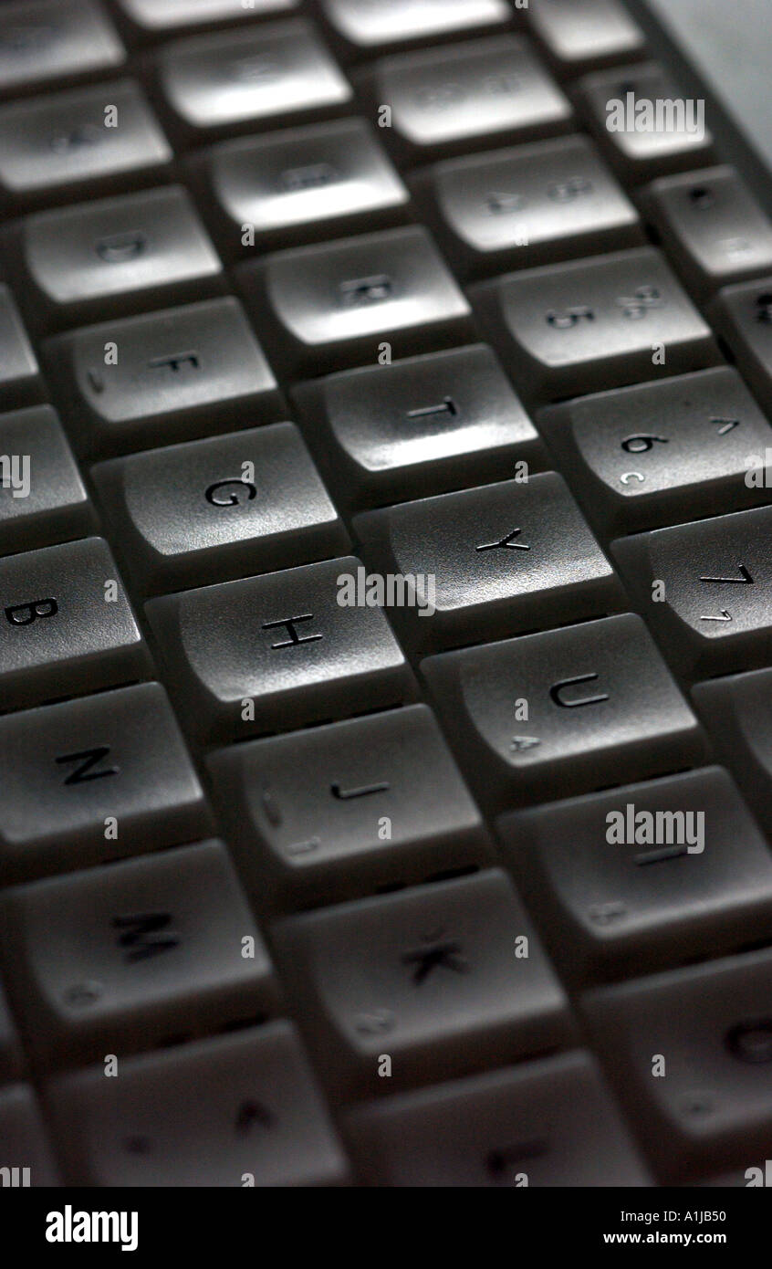 Apple Macintosh iBook keyboard Stock Photo - Alamy