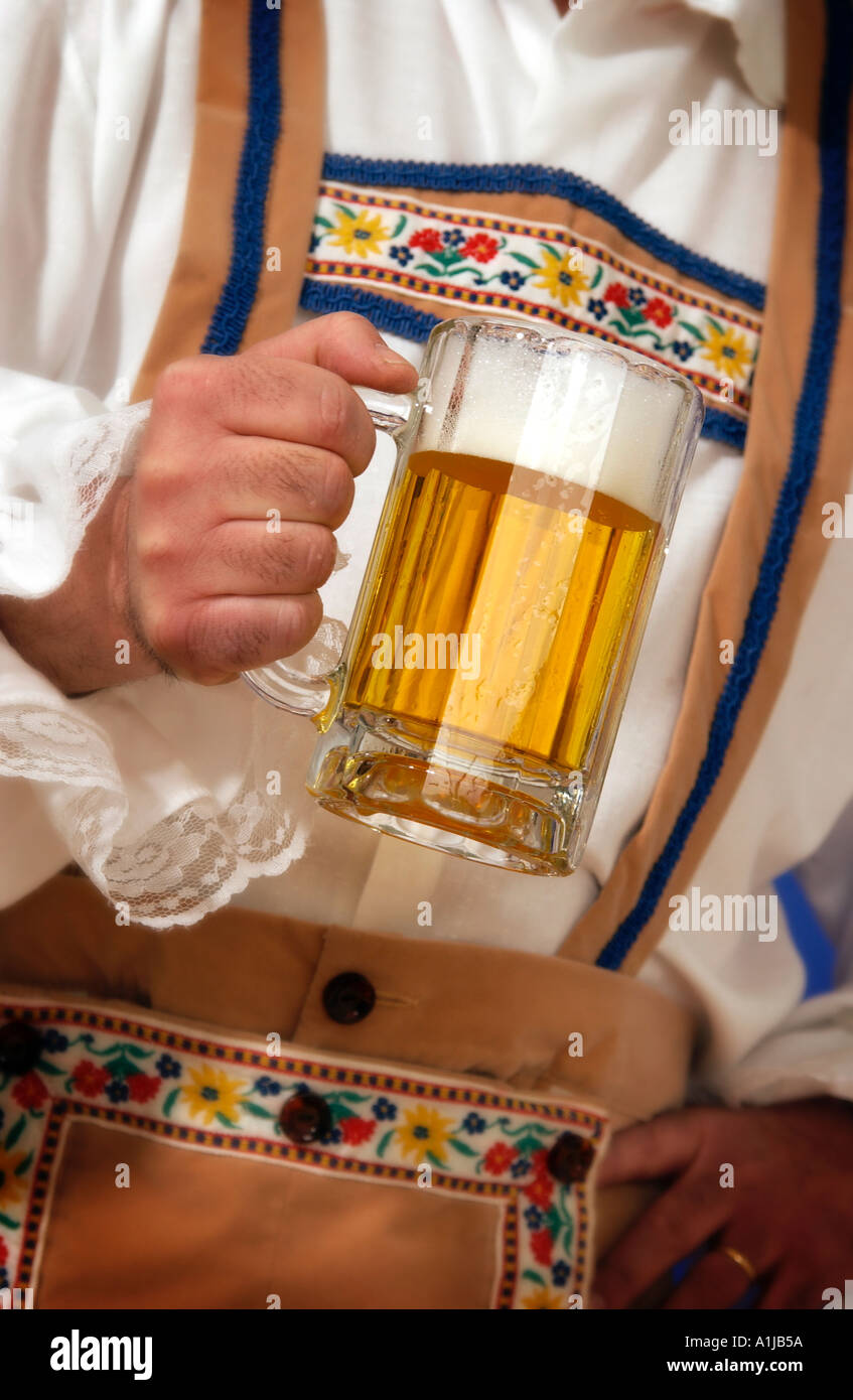 Man drinking beer in tavern hi-res stock photography and images - Alamy