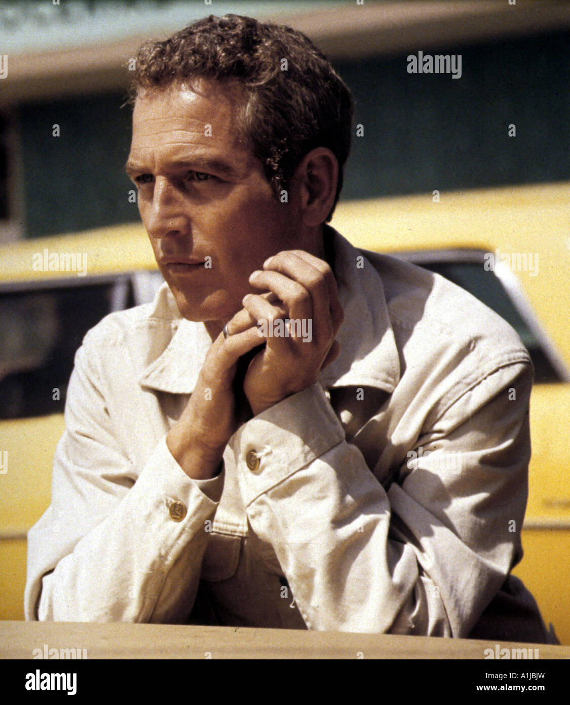Paul newman sometimes a great notion hi-res stock photography and ...