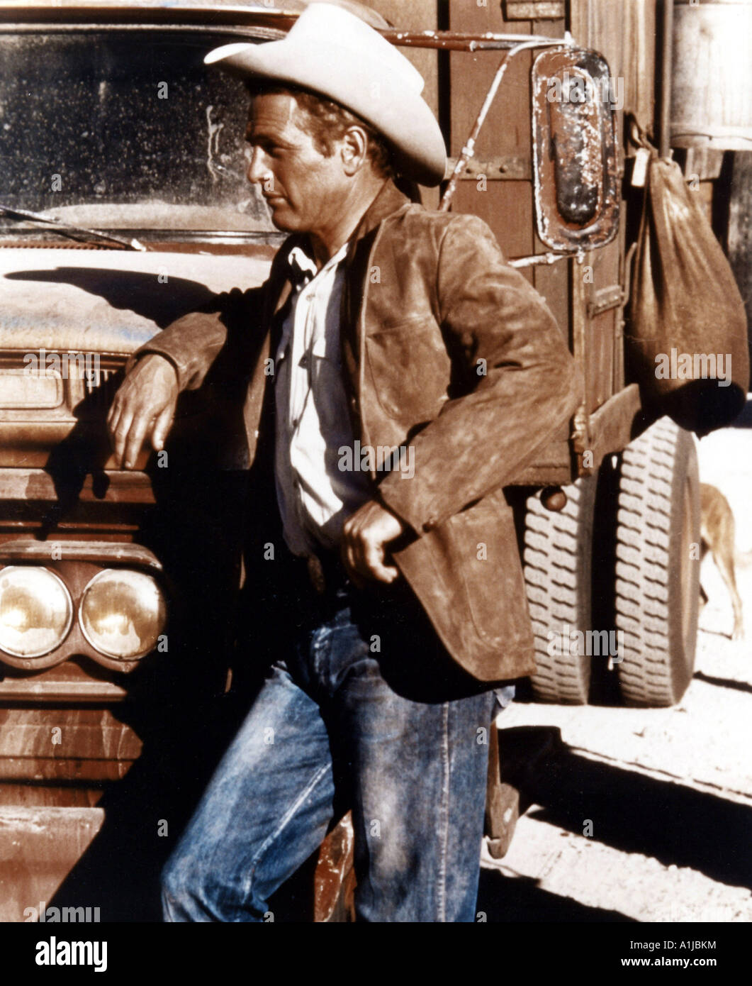 Paul newman sometimes a great notion hi-res stock photography and ...