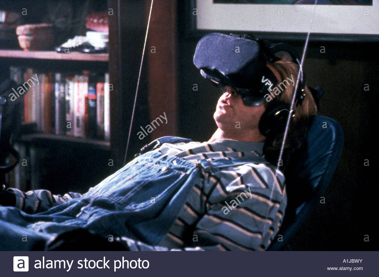 The Lawnmower Man 1992 Stock Photos & The Lawnmower Man 1992 Stock ...