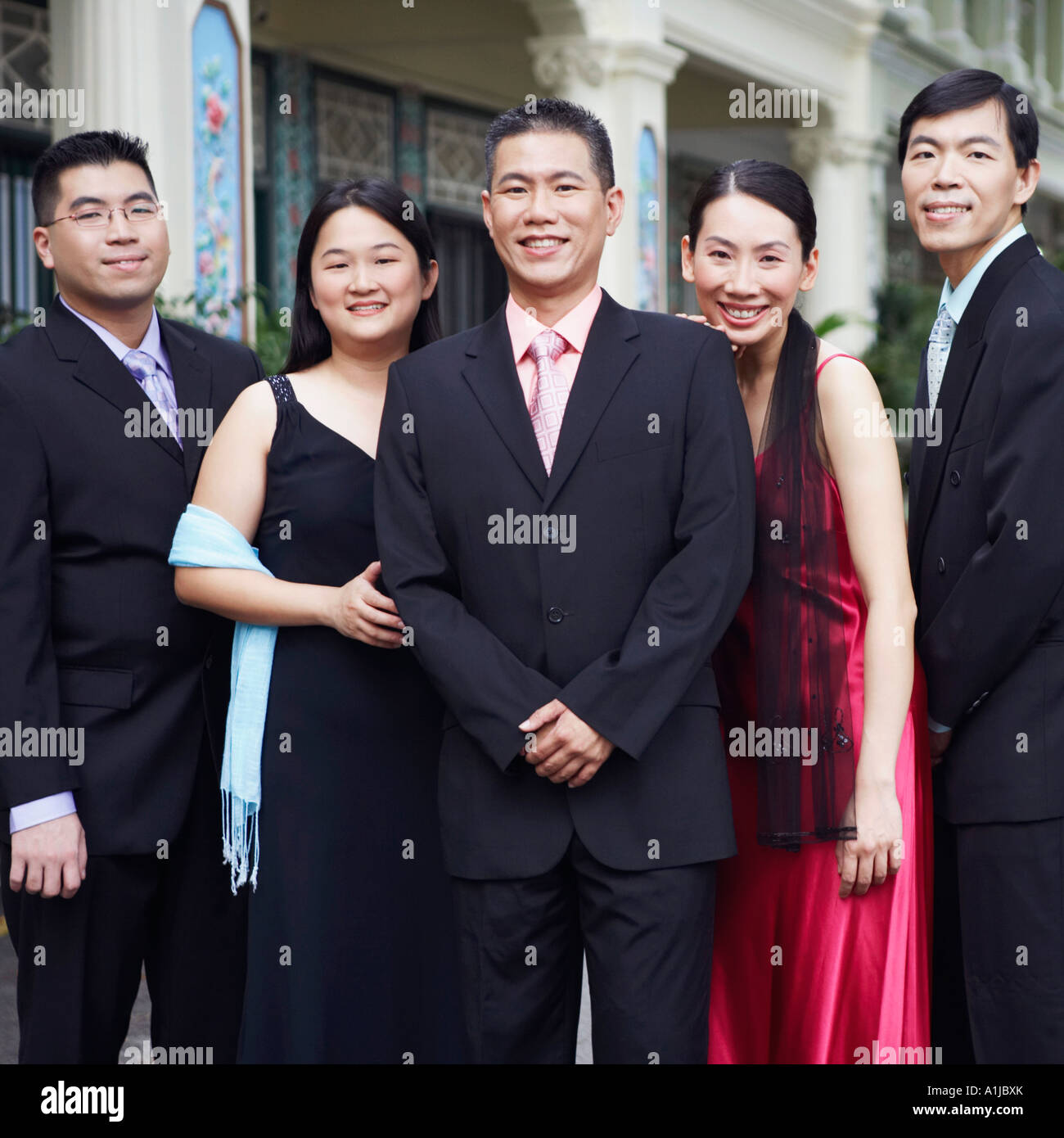 Two standing gentlemen hi-res stock photography and images - Alamy