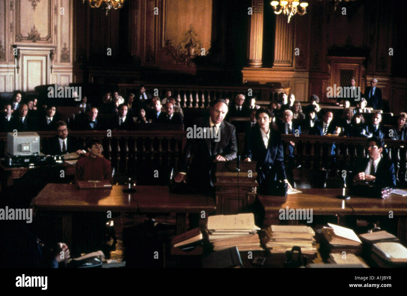 Class action gene hackman hi-res stock photography and images - Alamy