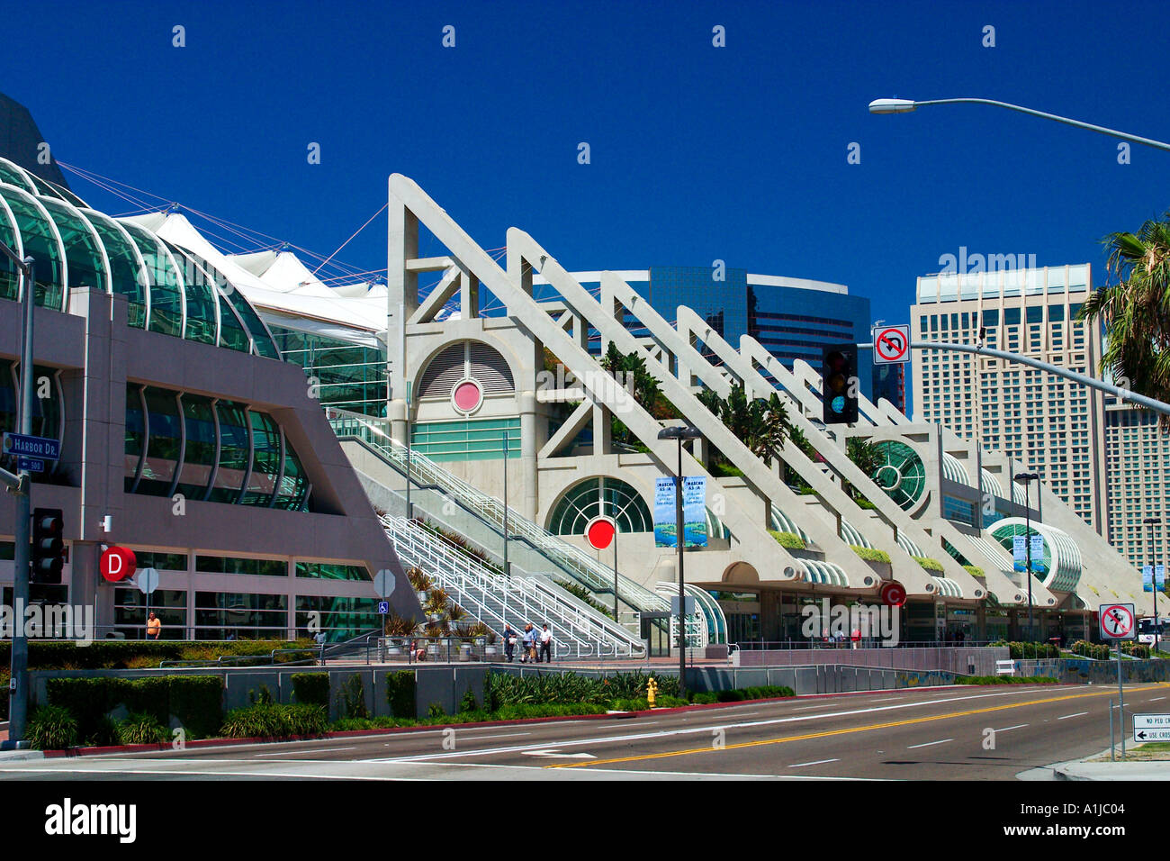 San Diego Convention Center Stock Photo - Alamy