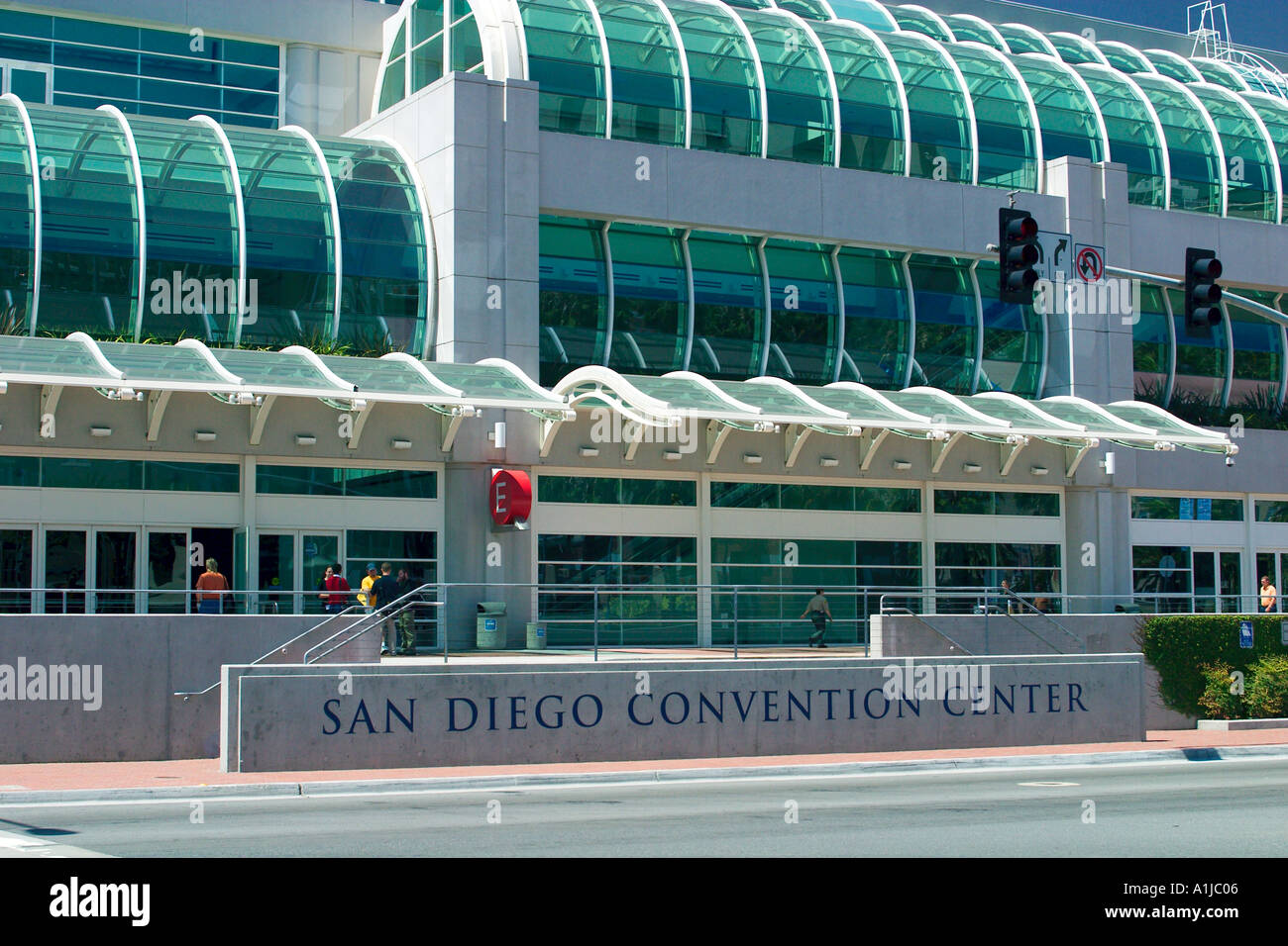 San Diego Convention Center Stock Photo - Alamy