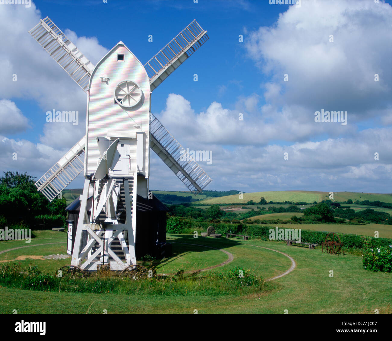Clapboard windmill hi-res stock photography and images - Alamy