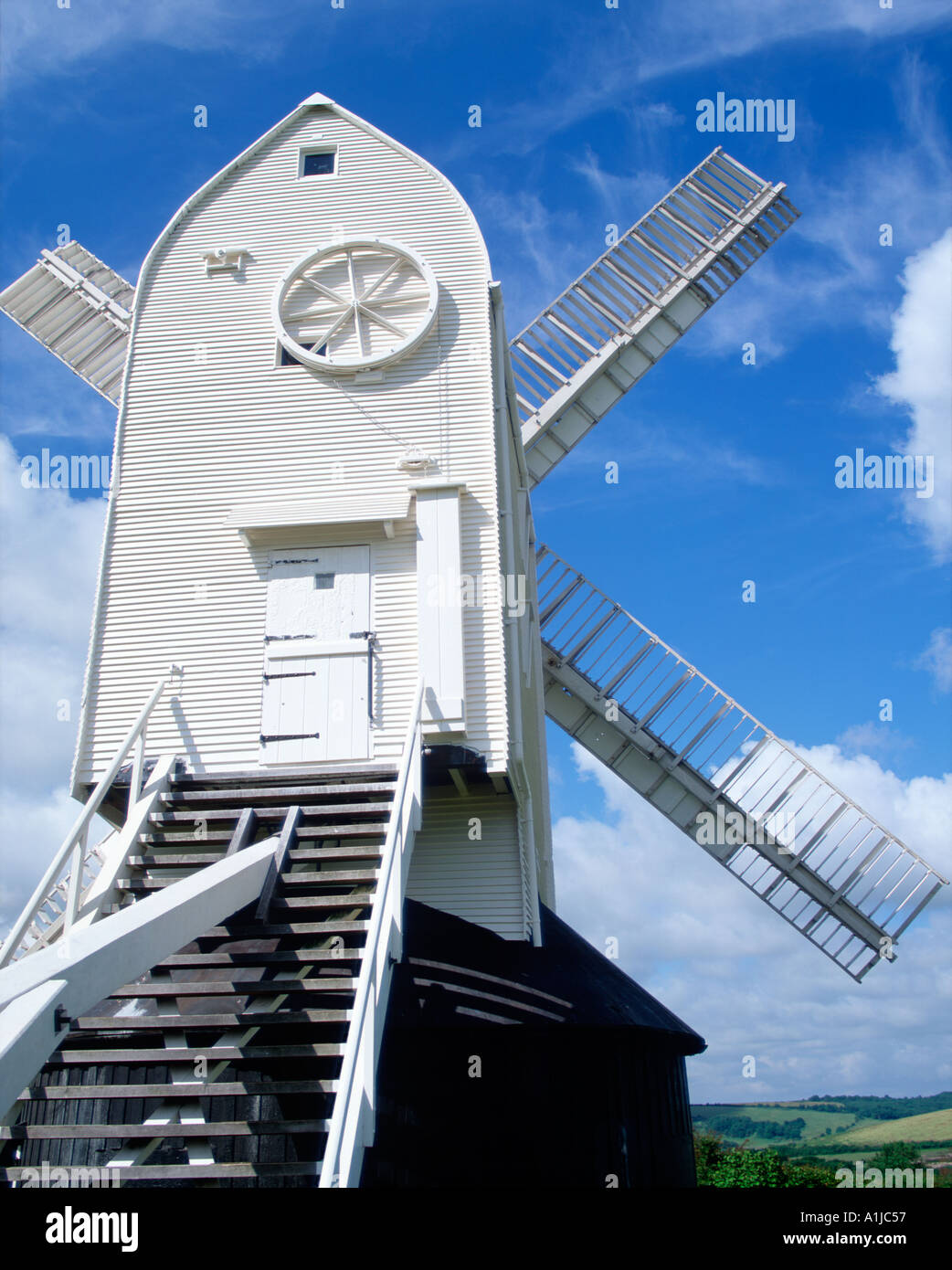 Clapboard windmill hi-res stock photography and images - Alamy