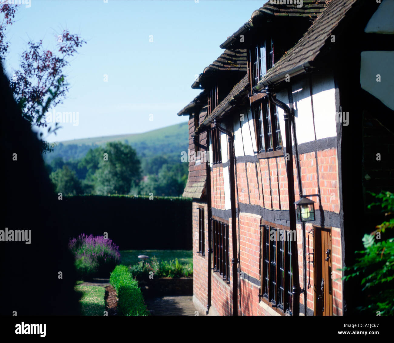 traditional english half timbered cottage Hurstpierpoint sussex england ...