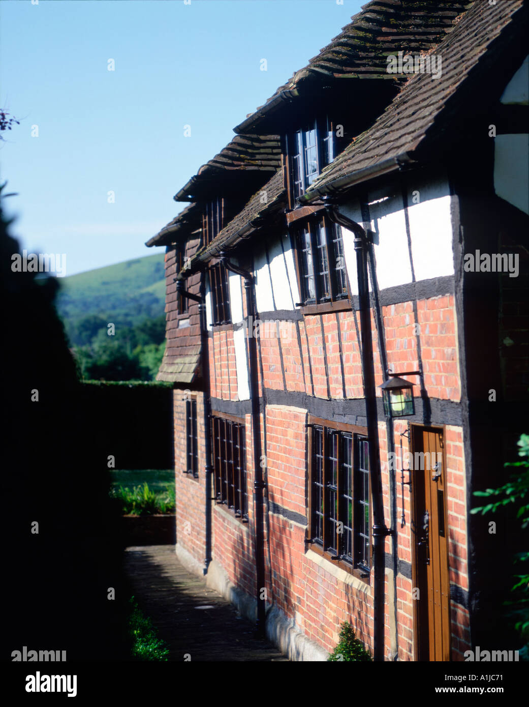 Traditional English half timbered cottage Hurstpierpoint sussex england ...