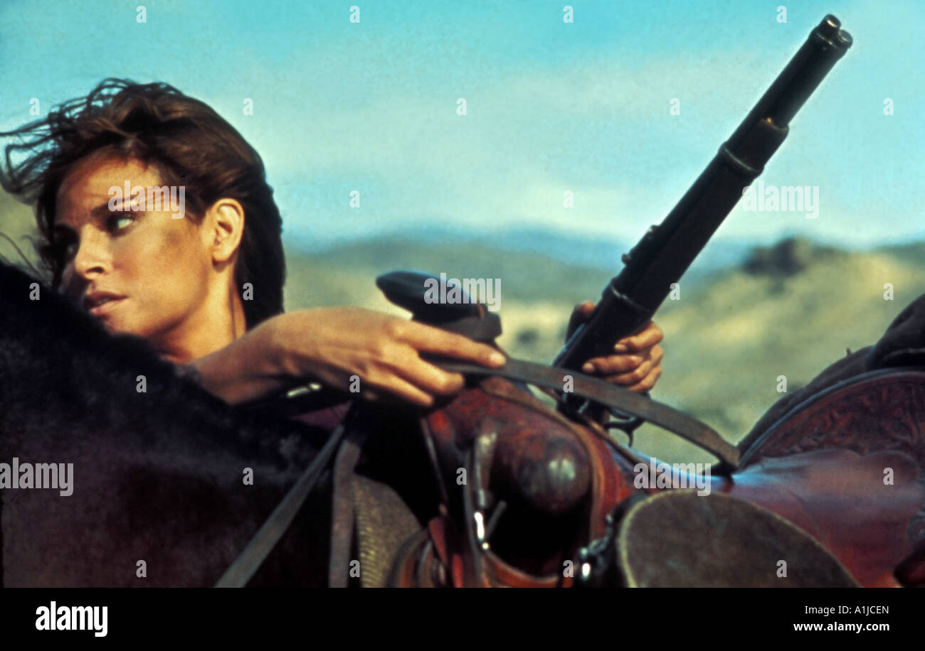 Hannie Caulder Year 1971 Director Burt Kennedy Raquel Welch Stock Photo ...