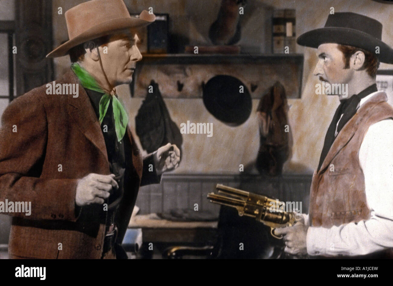 Colt 45 Year 1951 Director Edwin L Marin Randolph Scott Stock Photo - Alamy