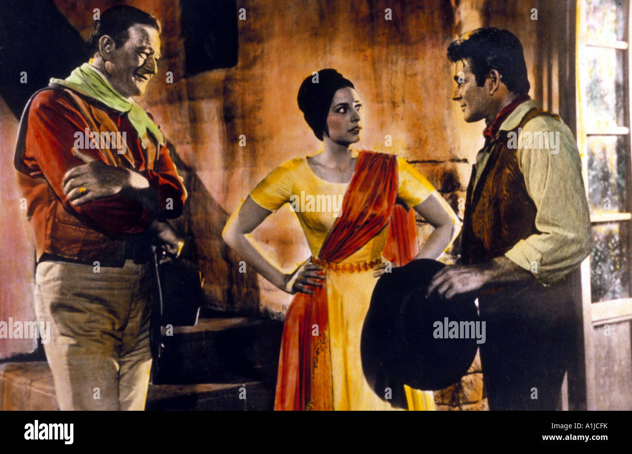 The Comancheros Year 1961 Director Michael Curtiz John Wayne Stuart ...