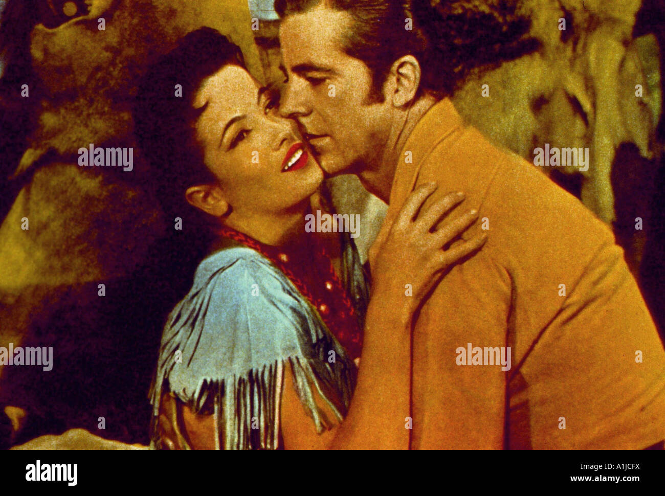 Linda cristal dana andrews comanche hi-res stock photography and images ...