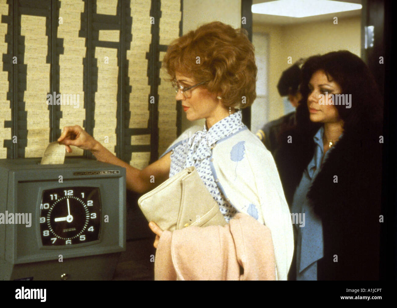 Nine to Five Year 1981 Director Colin Higgins Jane Fonda Stock Photo ...