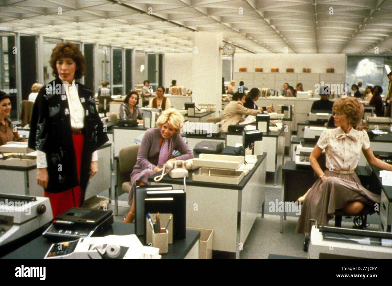 Nine to Five Year 1981 Director Colin Higgins Stock Photo - Alamy