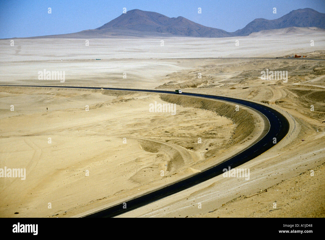 South America Peru desert just north of Lima Stock Photo - Alamy