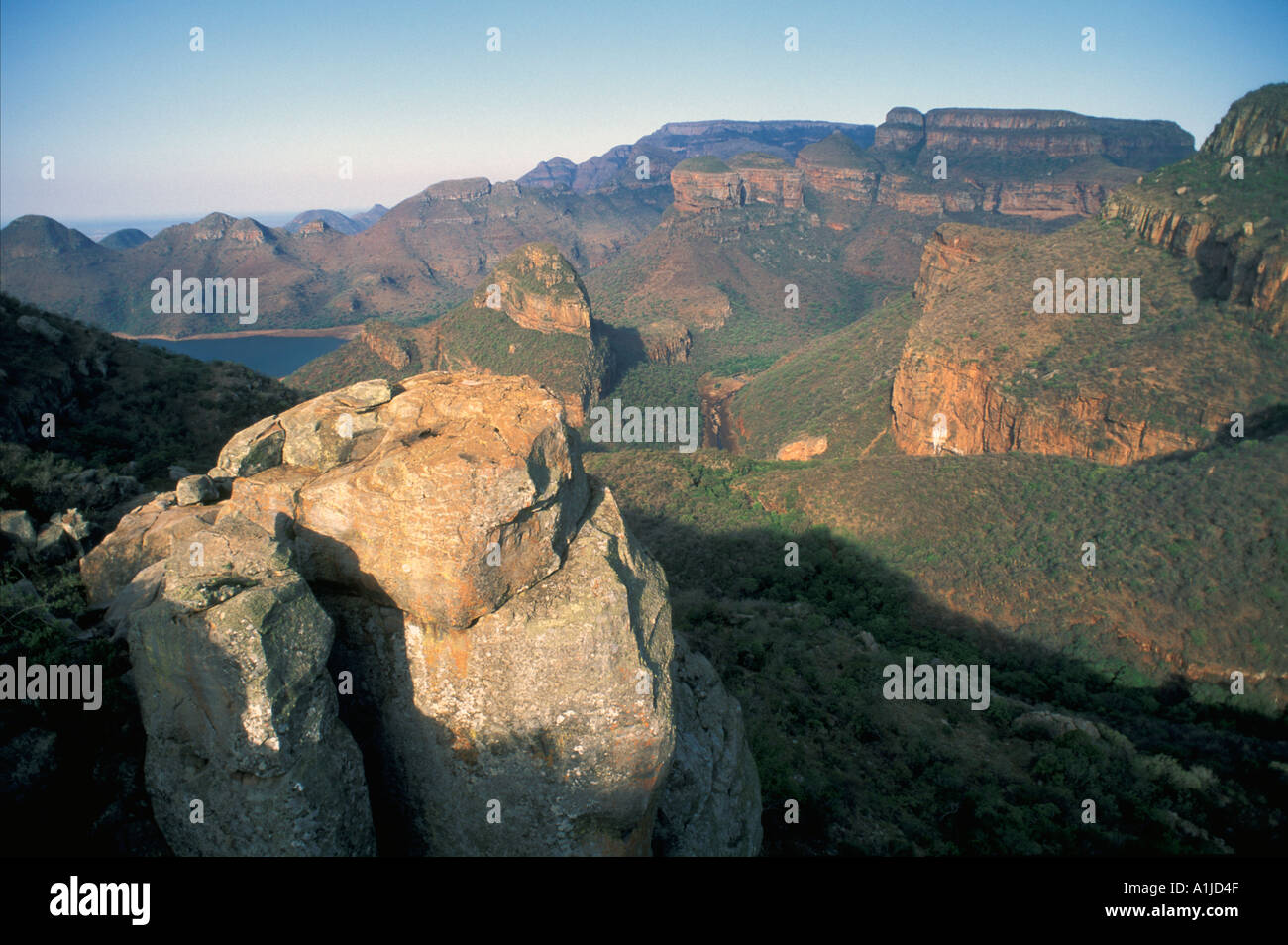 South Africa Blyde River Canyon Stock Photo - Alamy