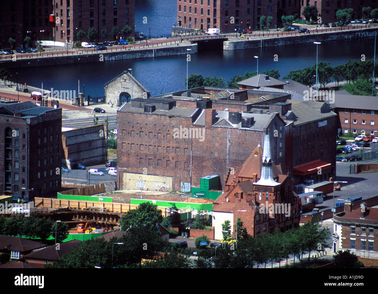 View of Gustav Adolfs Kyrka which is the Swedish Seamans Church ...