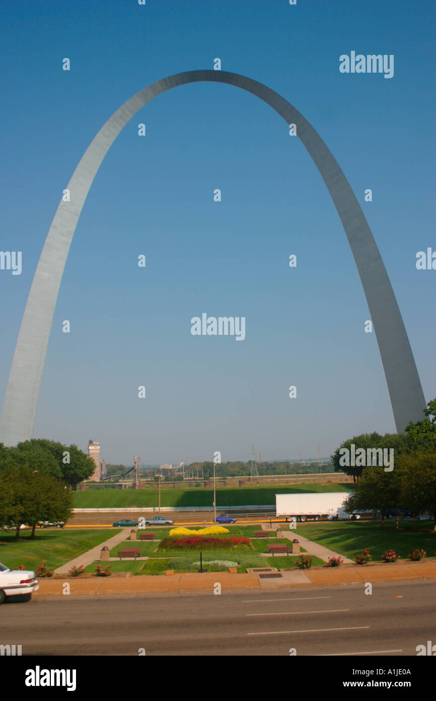 Saint Louis Gateway Arch Stock Photo - Alamy