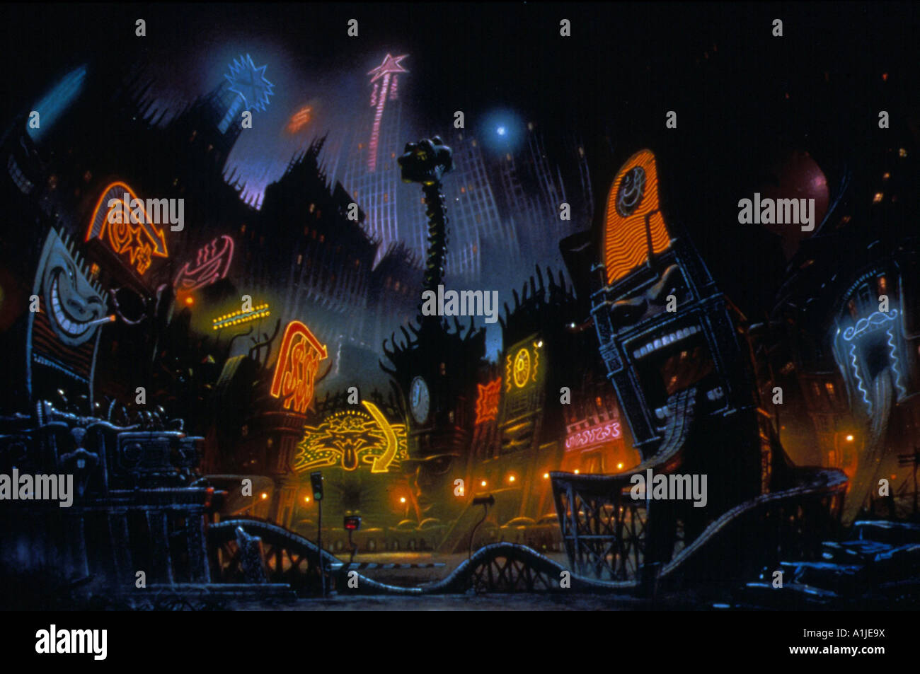 Cool World Movie Art