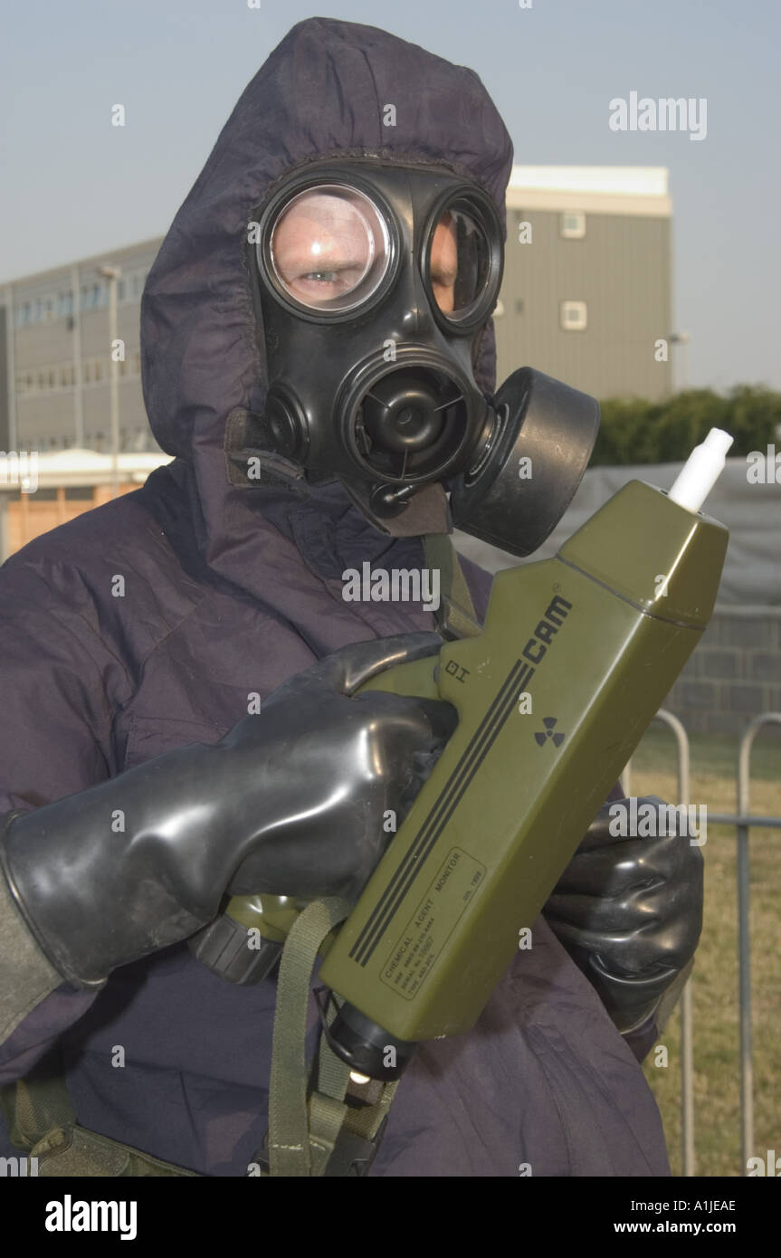 3380 Chemical Biological Nuclear Reaction Police officer training ...