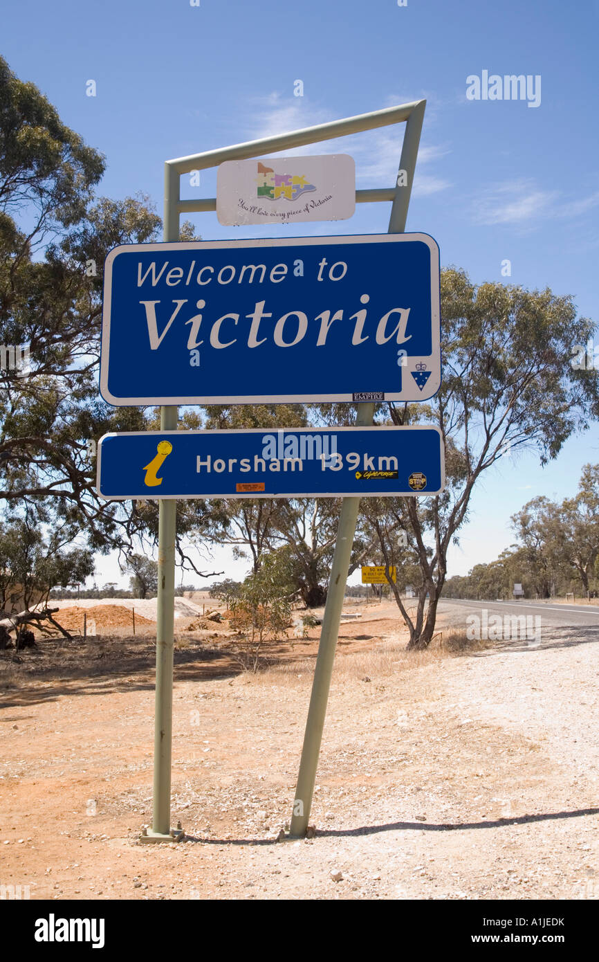 Welcome to australia hi-res stock photography and images - Alamy