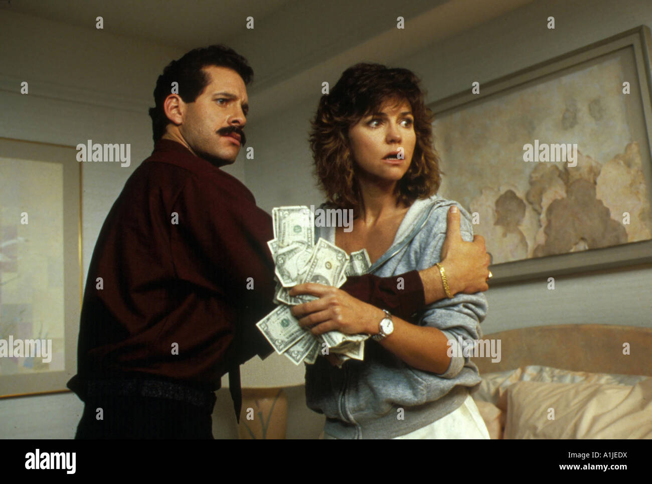 Surrender Year 1987 Director Jerry Belson Sally Field Steve Guttenberg ...