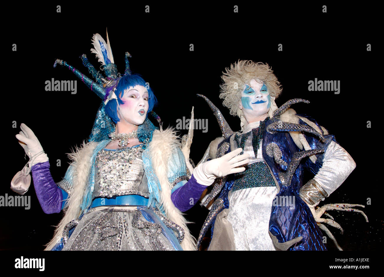 Ice queen actor uk hi-res stock photography and images - Alamy